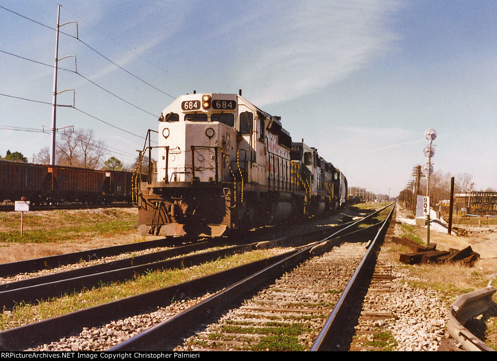 KCS 684 Leads No. 55